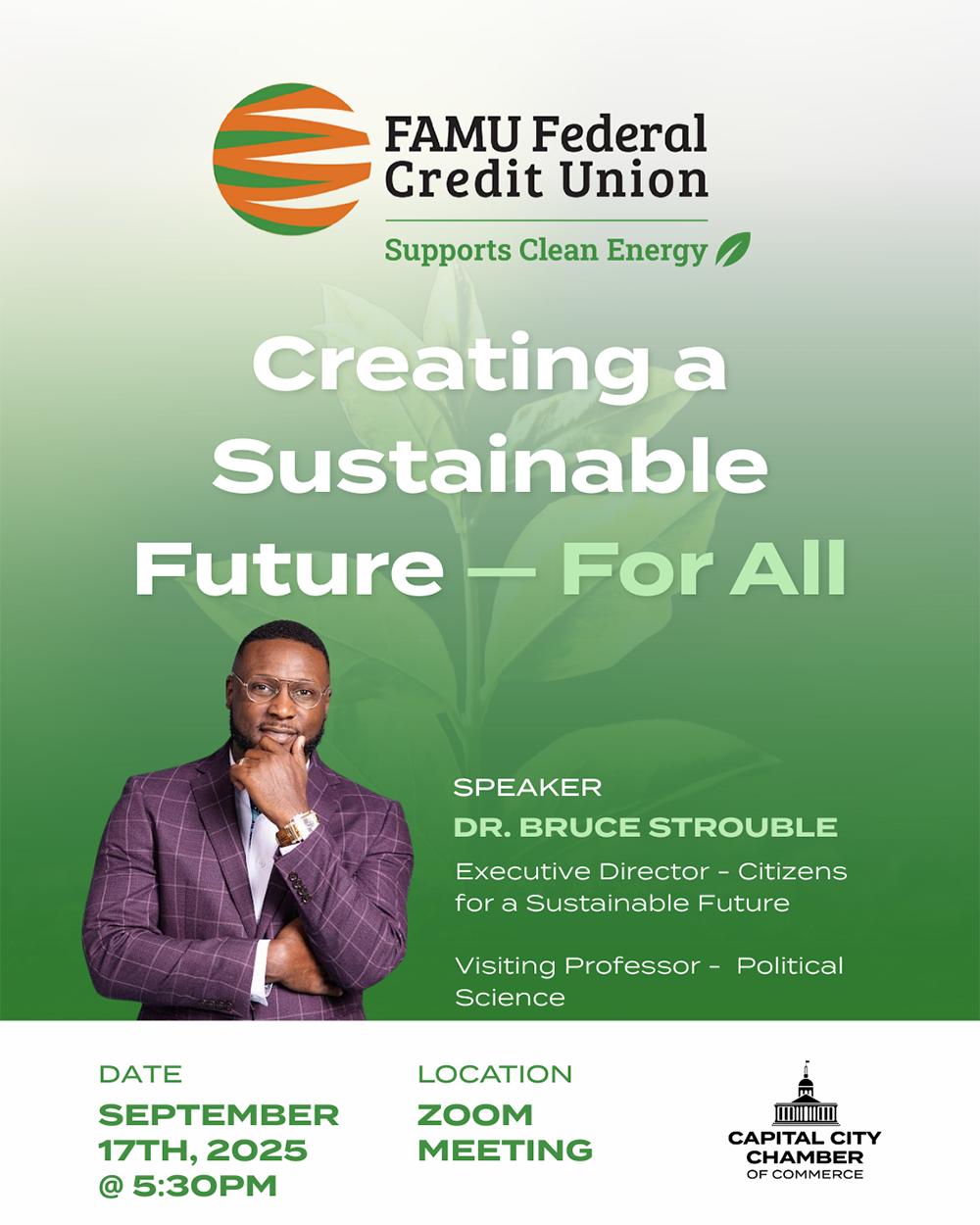 FAMU FCU - Creating a Sustainable Future for All